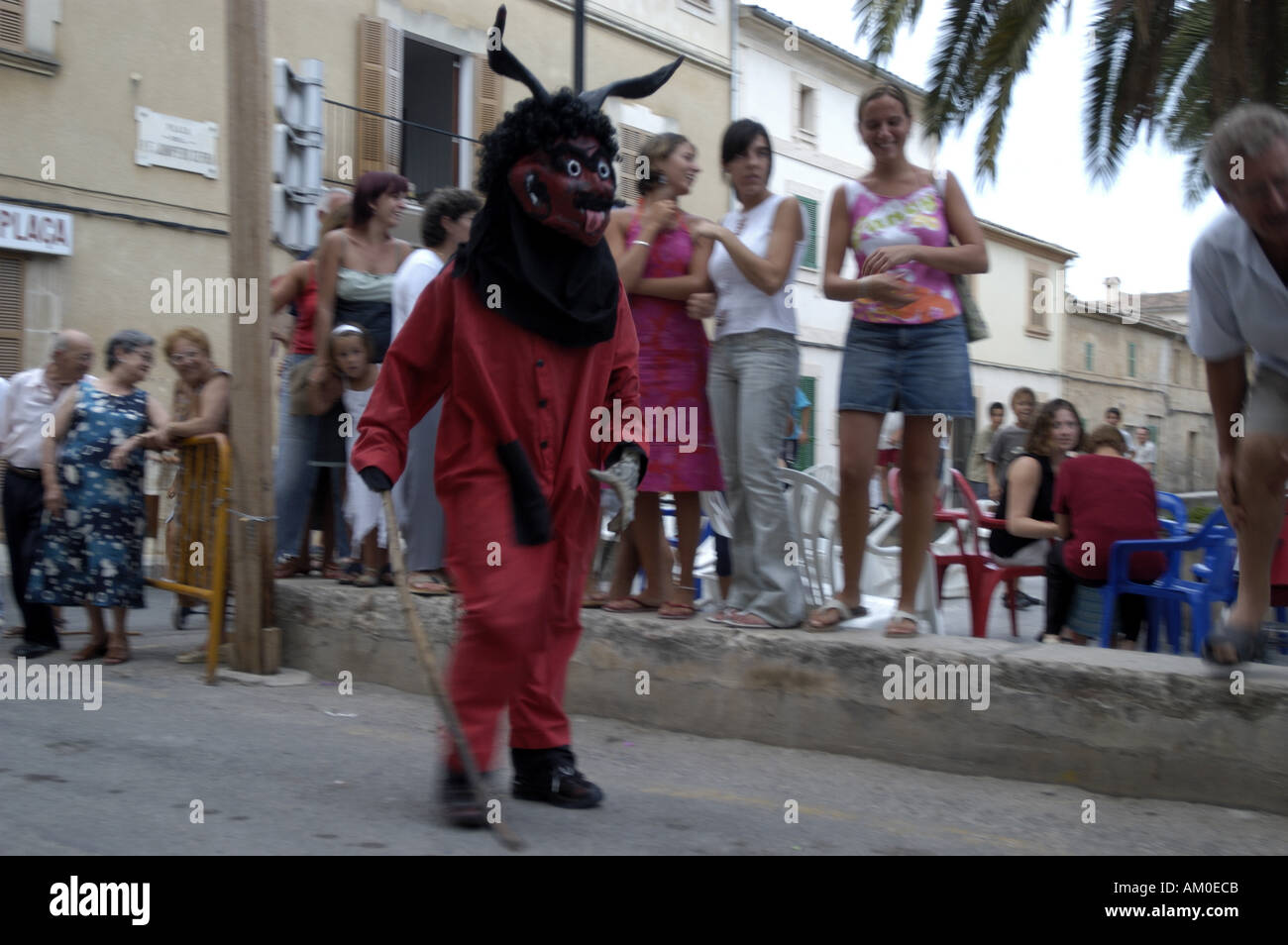 Summer celebrations n Petra Festivals Fiesta Mallorca Majorca Spain ...