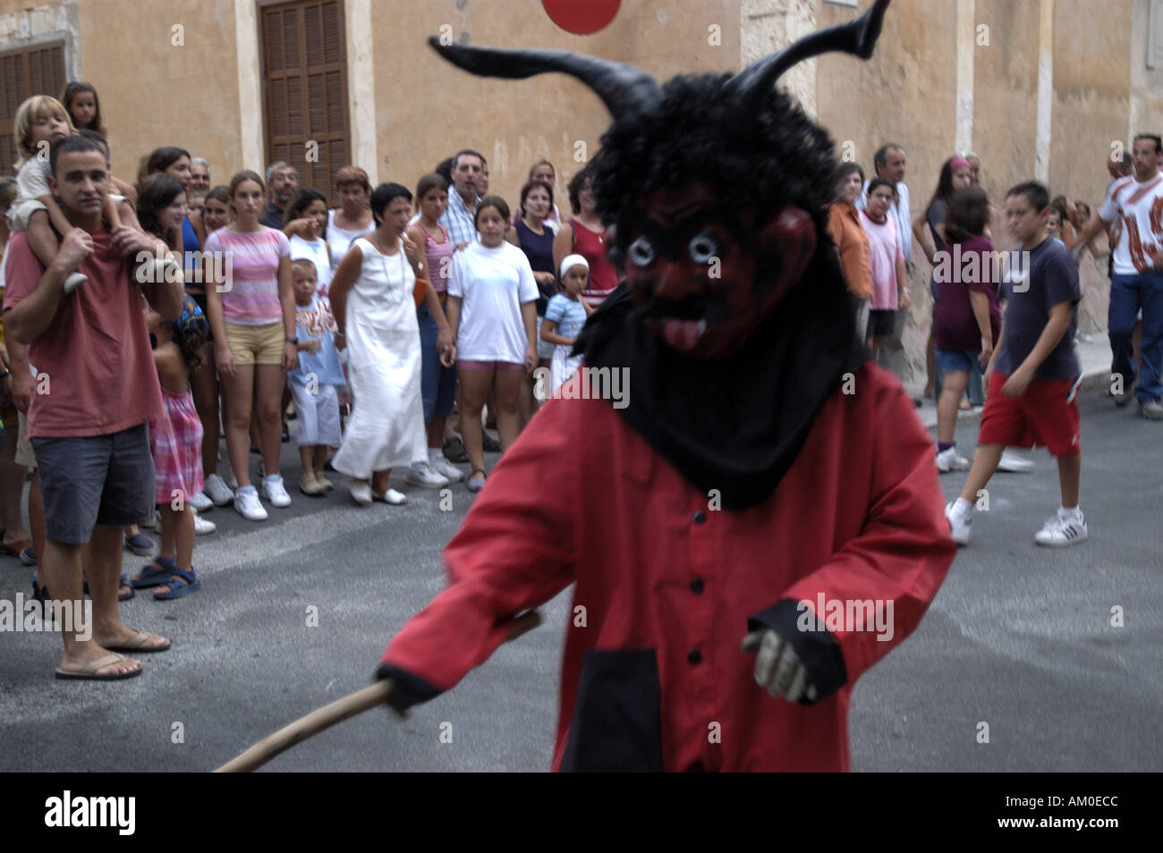 Summer celebrations n Petra Festivals Fiesta Mallorca Majorca Spain ...