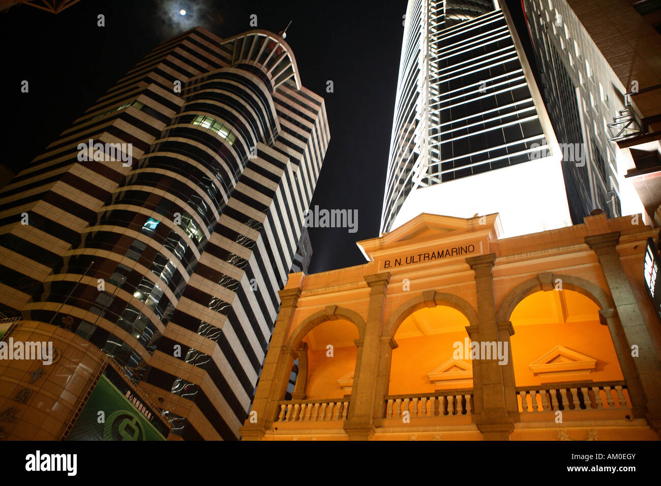 Bank of china building macau hi-res stock photography and images - Alamy