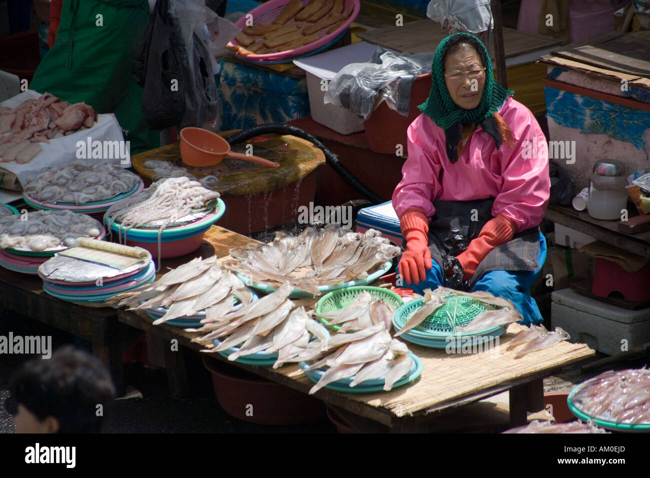Jagalchi Fish Market Busan South Korea Stock Photo - Alamy