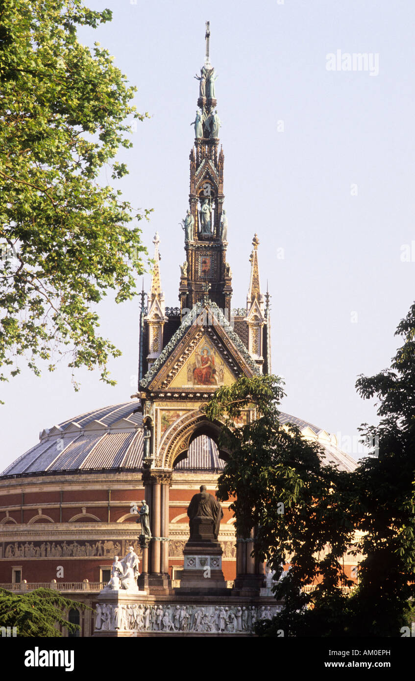 Albert Memorial Albert Hall Kensington Stock Photo - Alamy