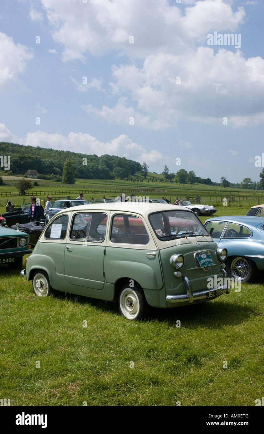 Fiat 600 Multipla 1960 s rear engined family car made by Italys largest ...