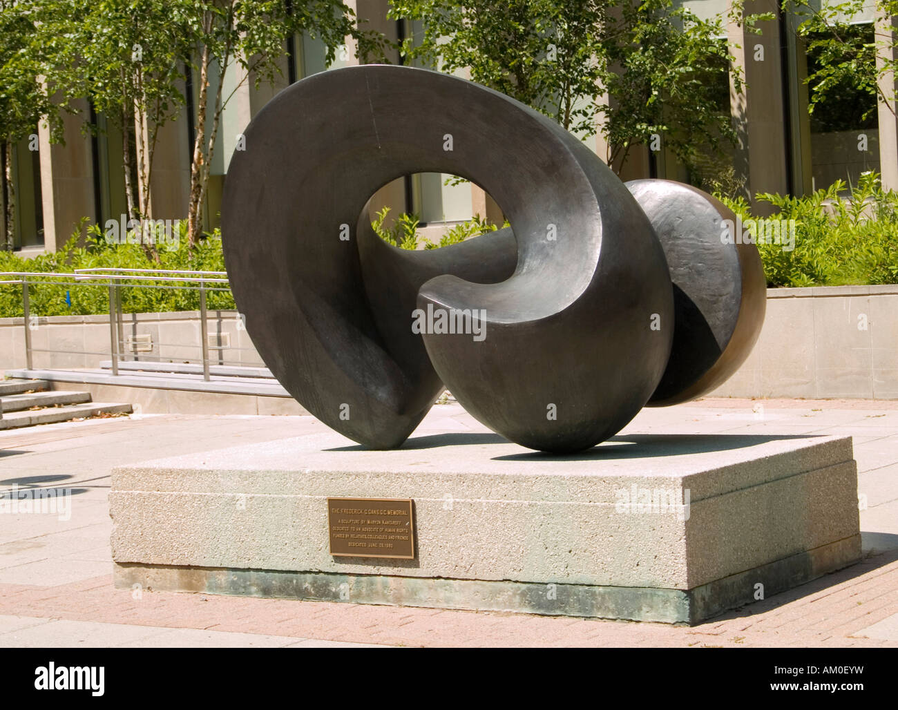 The 1980 Frederick G. Gans Memorial Sculpture by Maryon Kantaroff ...