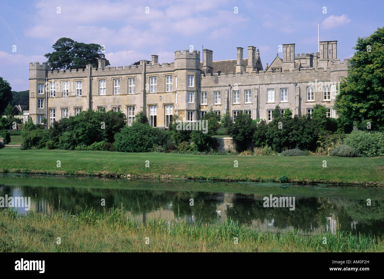 Deene Park Northamptonshire 3 Stock Photo - Alamy