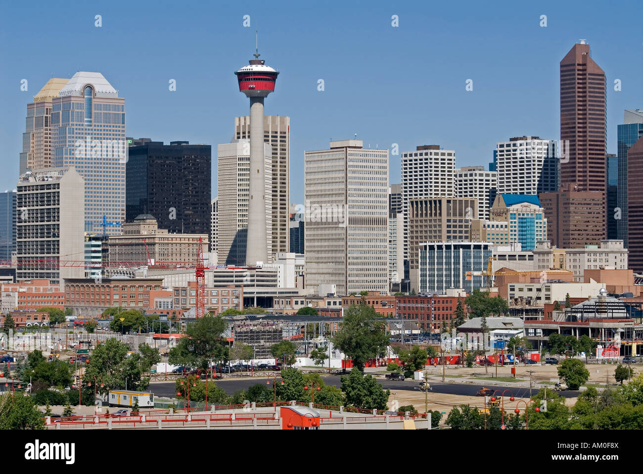 South east downtown calgary hi-res stock photography and images - Alamy