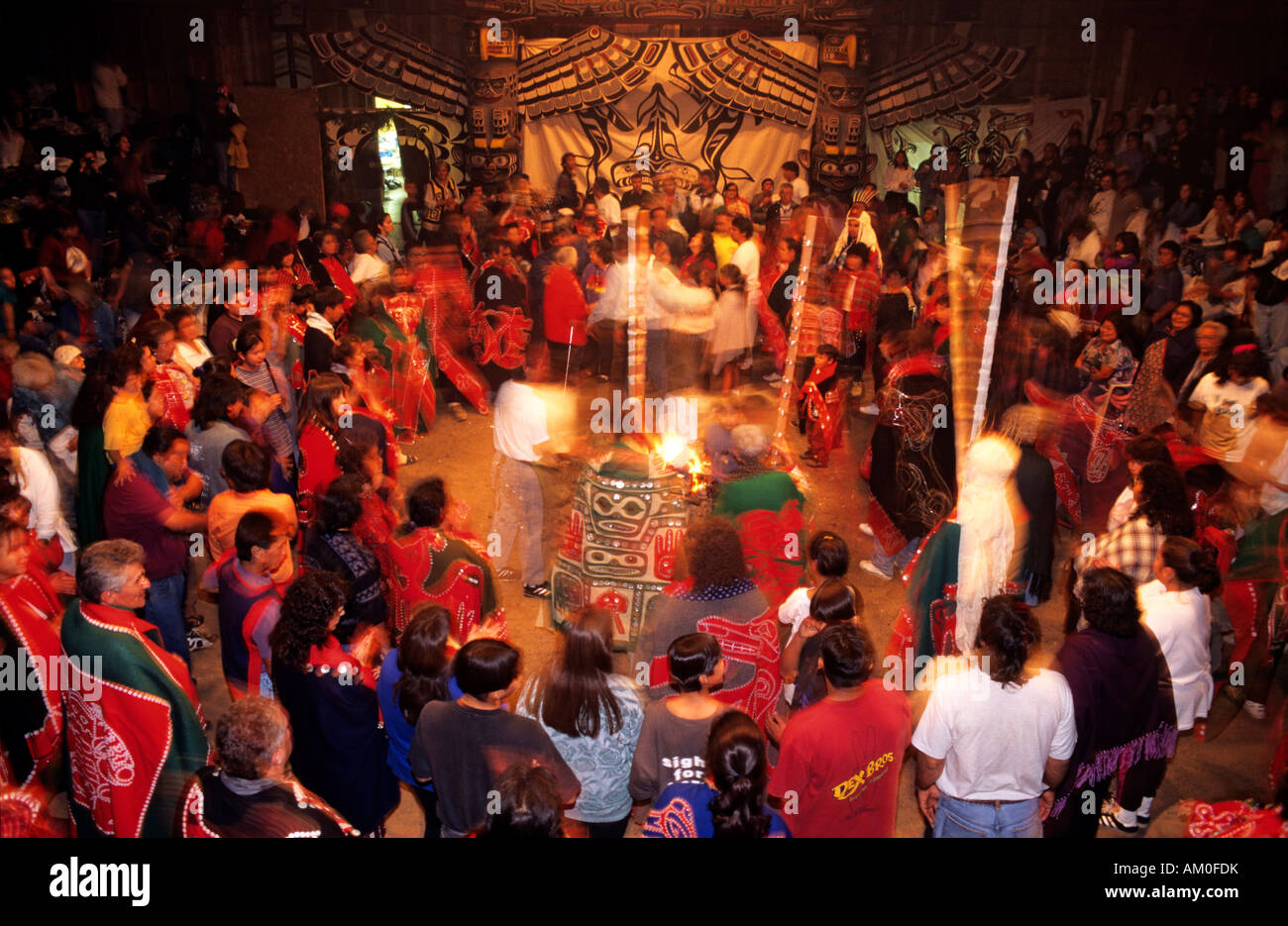 Northwest Coast Indians Potlatch