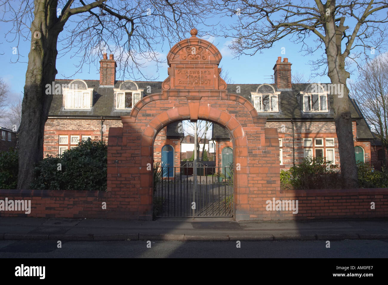 Alms gate hi-res stock photography and images - Alamy