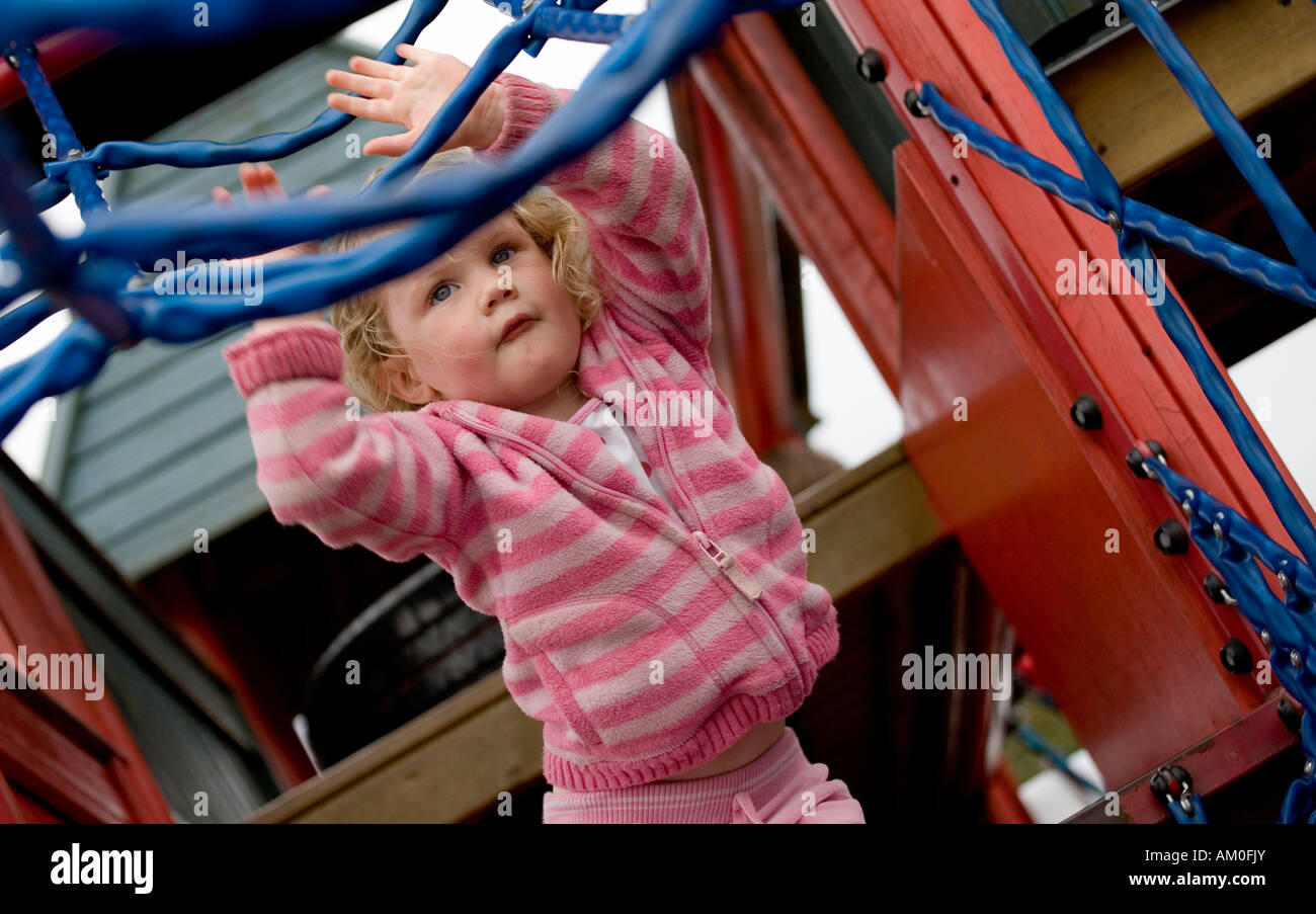 School climbing frame hi-res stock photography and images - Alamy