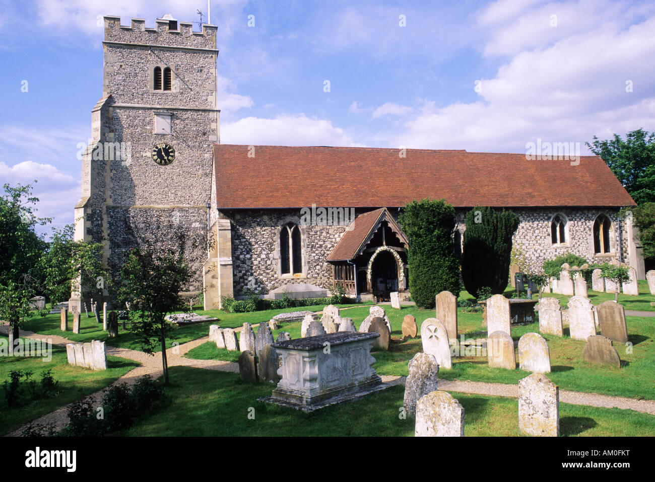 Cookham Berkshire Parish Church Stock Photo - Alamy