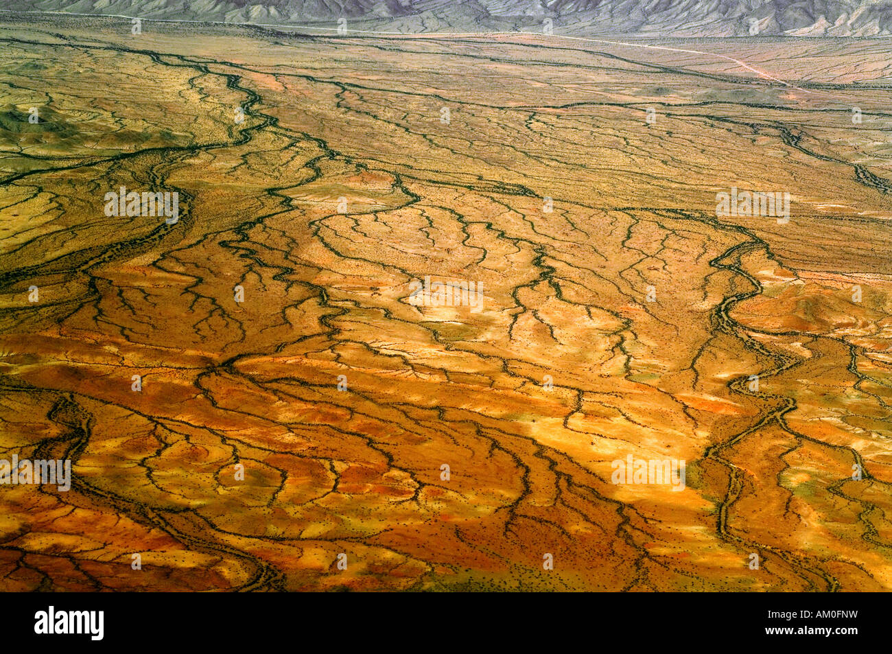 Aerial view, Kaoko field, Northern Namibia, Namibia, Africa Stock Photo ...