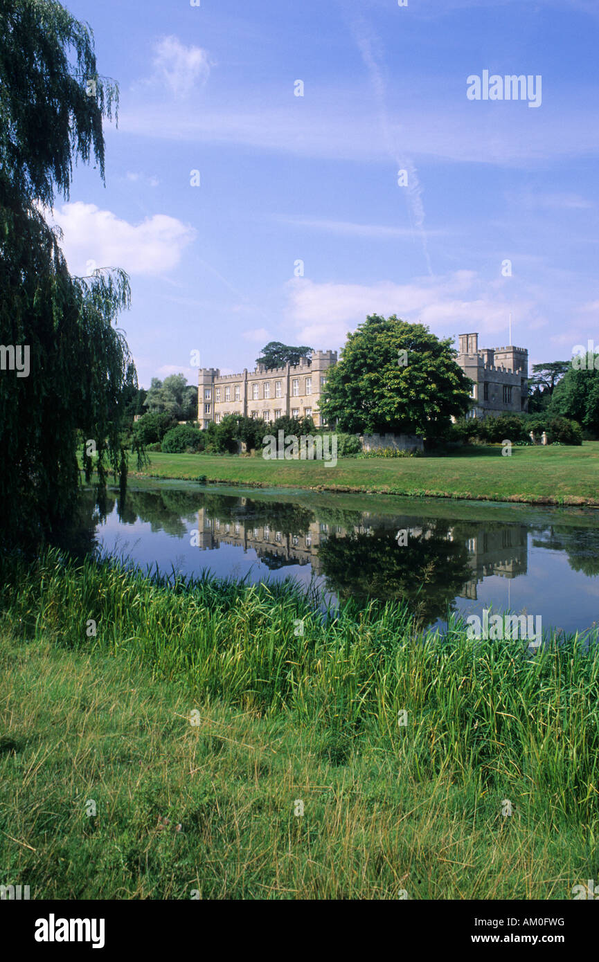 Deene Park Northamptonshire river manor house historic stately home ...