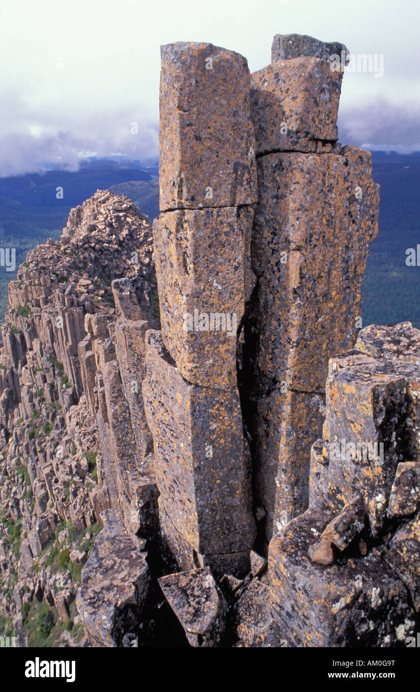 Dolomite Rock Formation