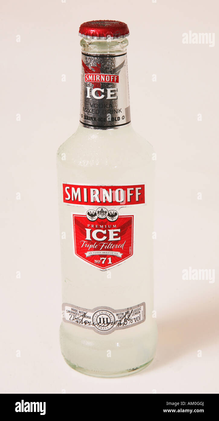 Smirnoff ice hi-res stock photography and images - Alamy