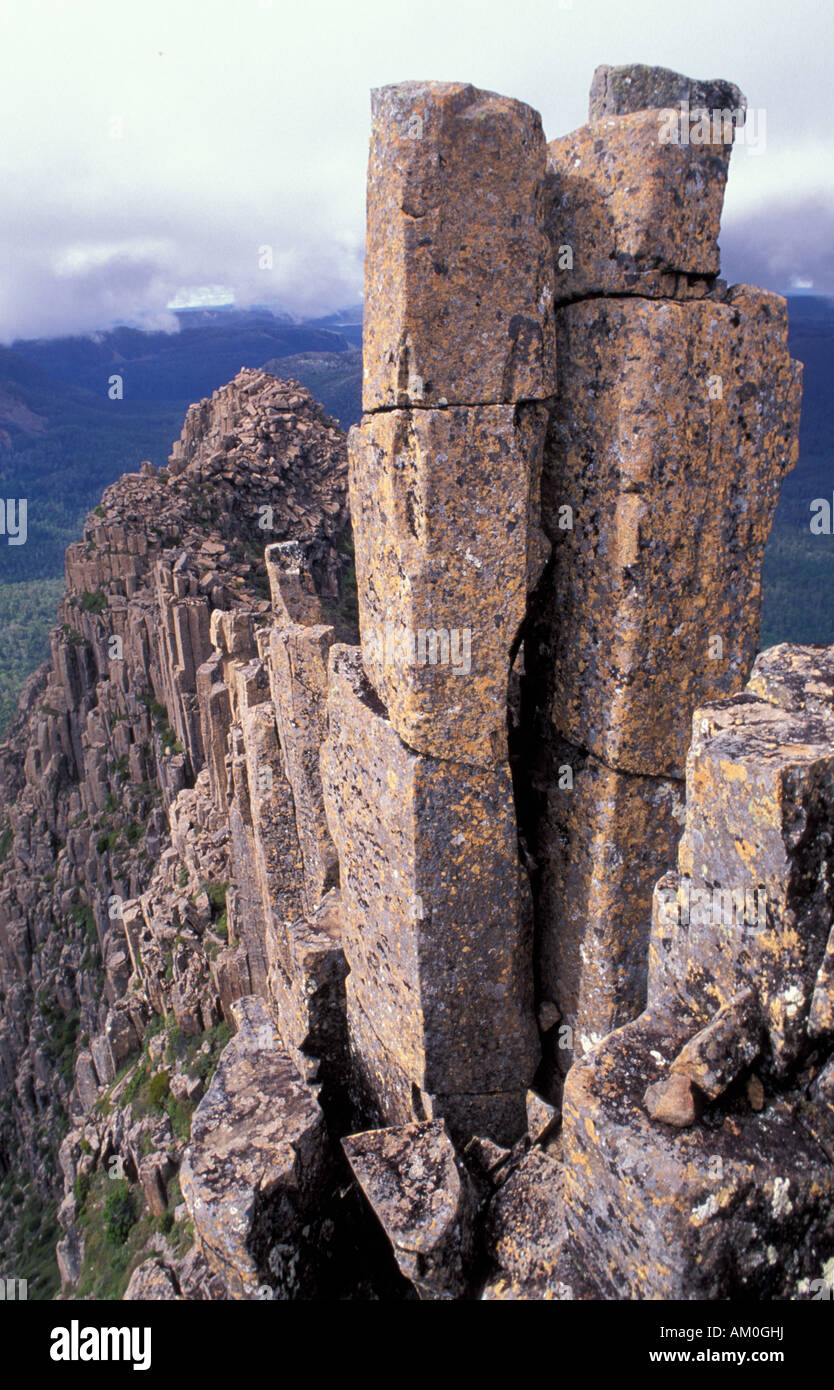 Australia, Tasmania, Dolomite rock formations Stock Photo - Alamy