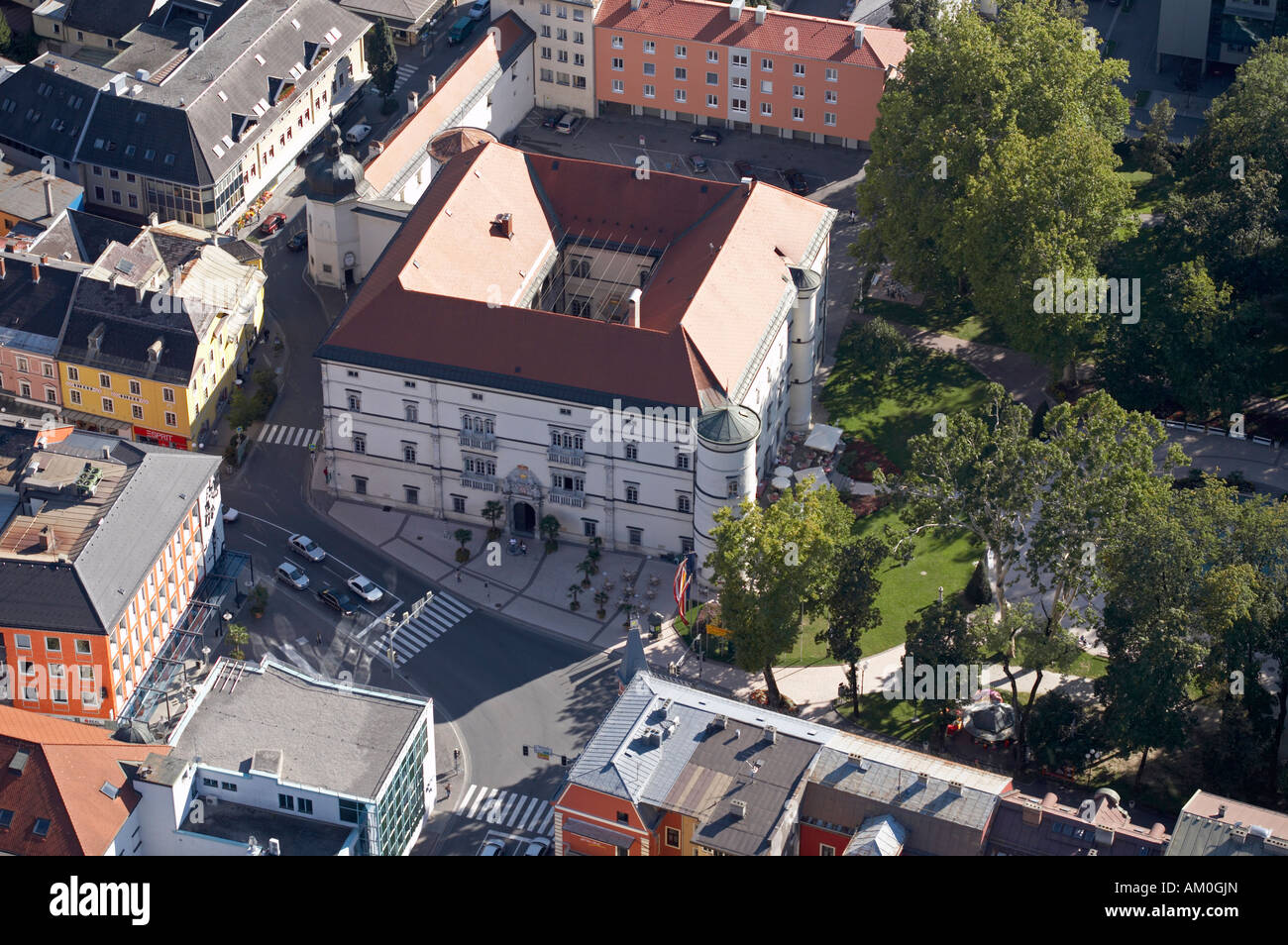 Schloss Porcia, Spittal an der Drau, Carinthia, Austria Stock Photo - Alamy