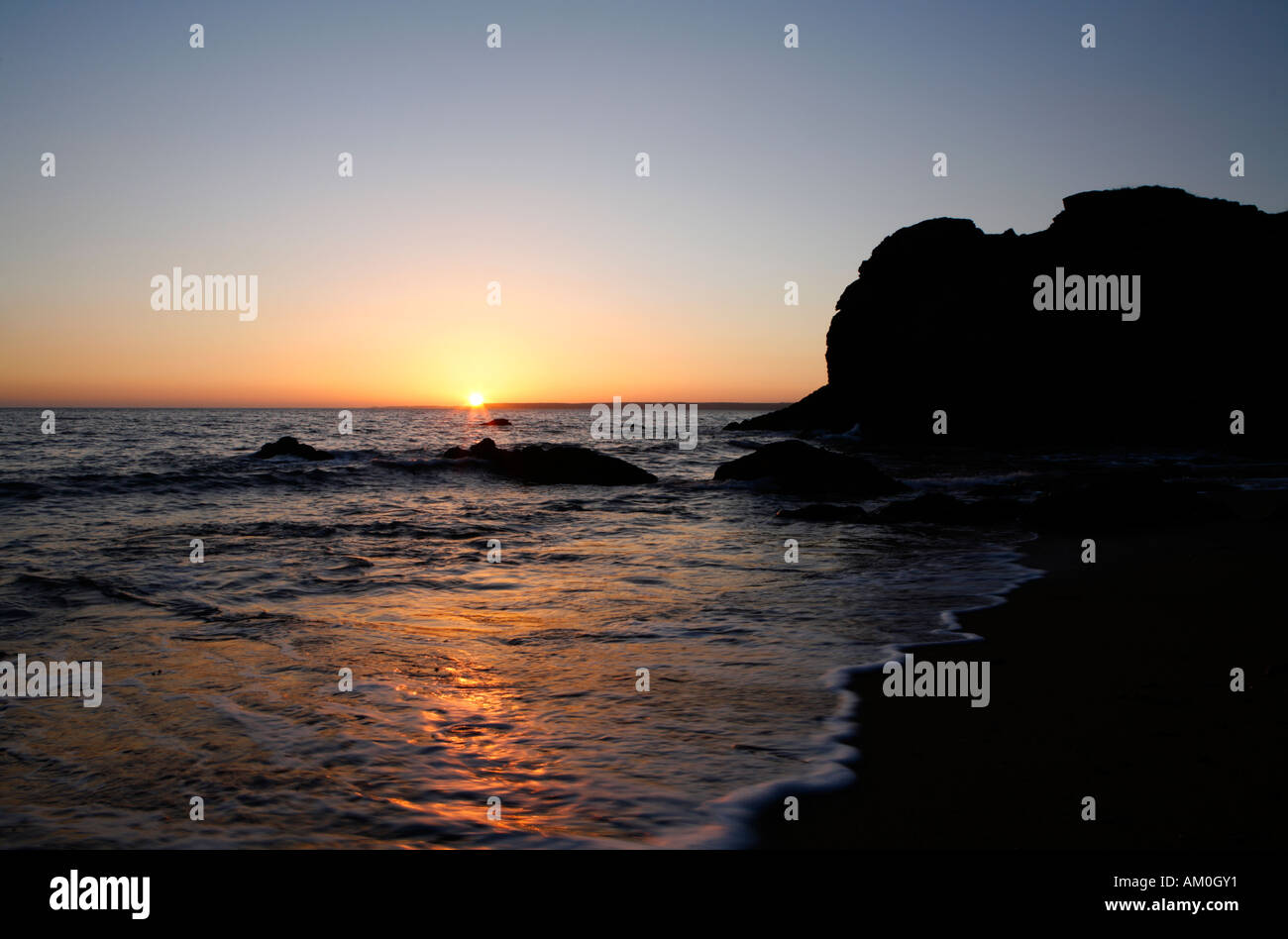Golden cove devon hi-res stock photography and images - Alamy