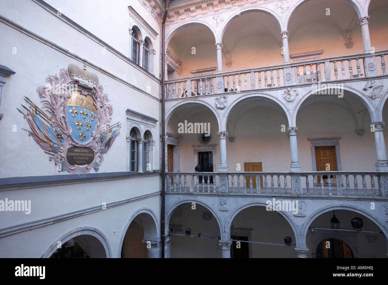 Schloss porcia castle hi-res stock photography and images - Alamy