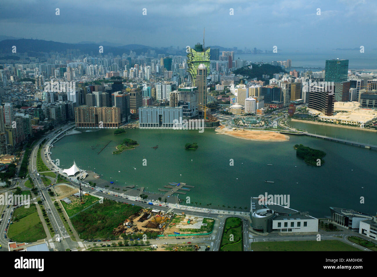 China, Macau, view from the Macau Tower Stock Photo - Alamy