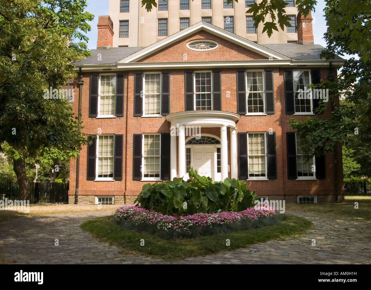 19th Century Campbell House situated on Queen Street in the Downtown ...