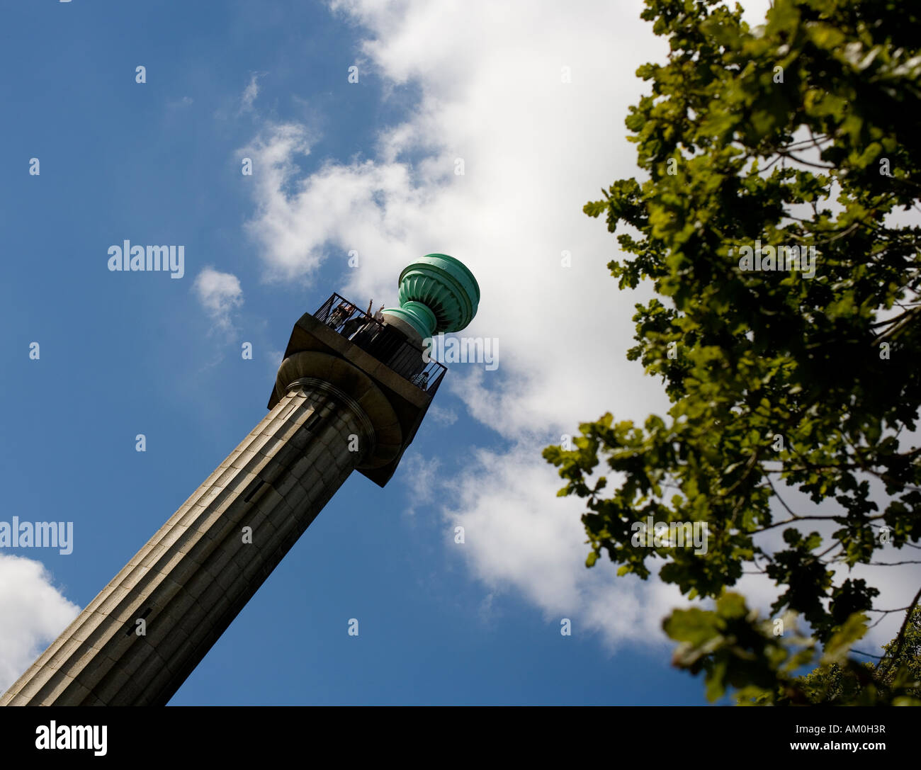 The monument ashridge hi-res stock photography and images - Alamy