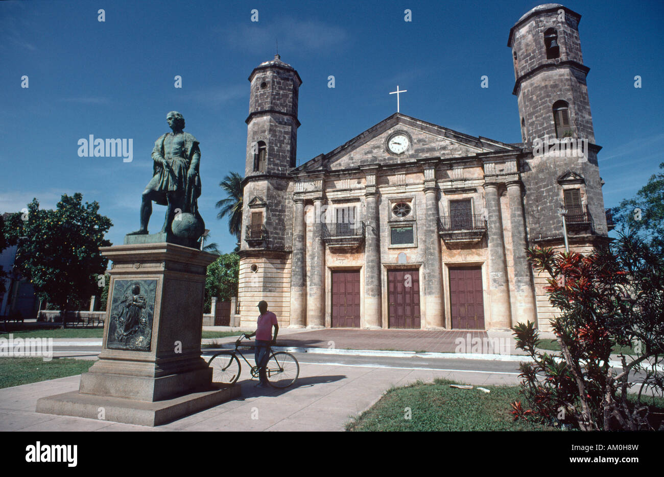 Columbus memorial and church in Cardenas, Cuba Stock Photo - Alamy