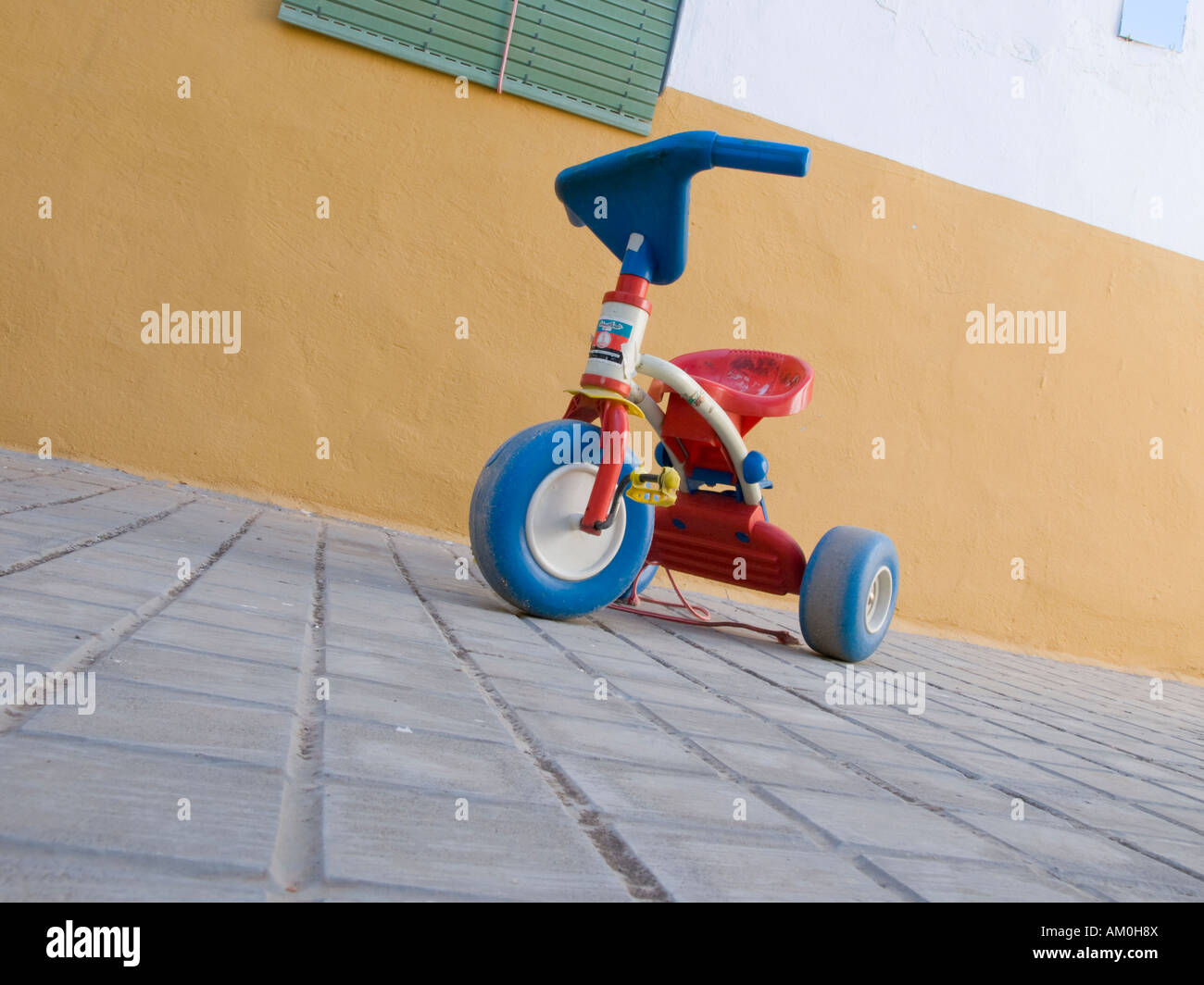 Small tricicle (low perspective Stock Photo - Alamy