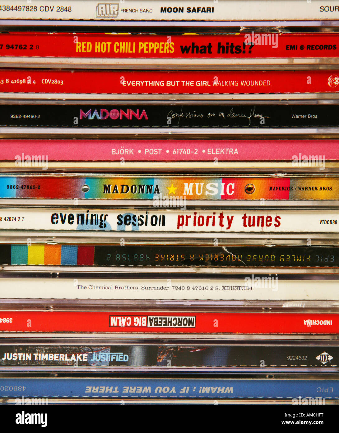 Retro cds hi-res stock photography and images - Alamy