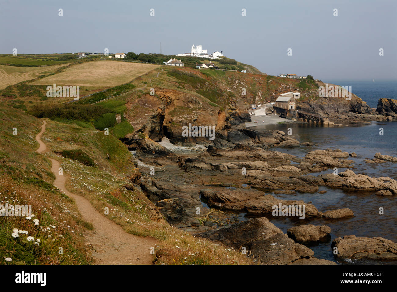 Lizard point light hi-res stock photography and images - Alamy