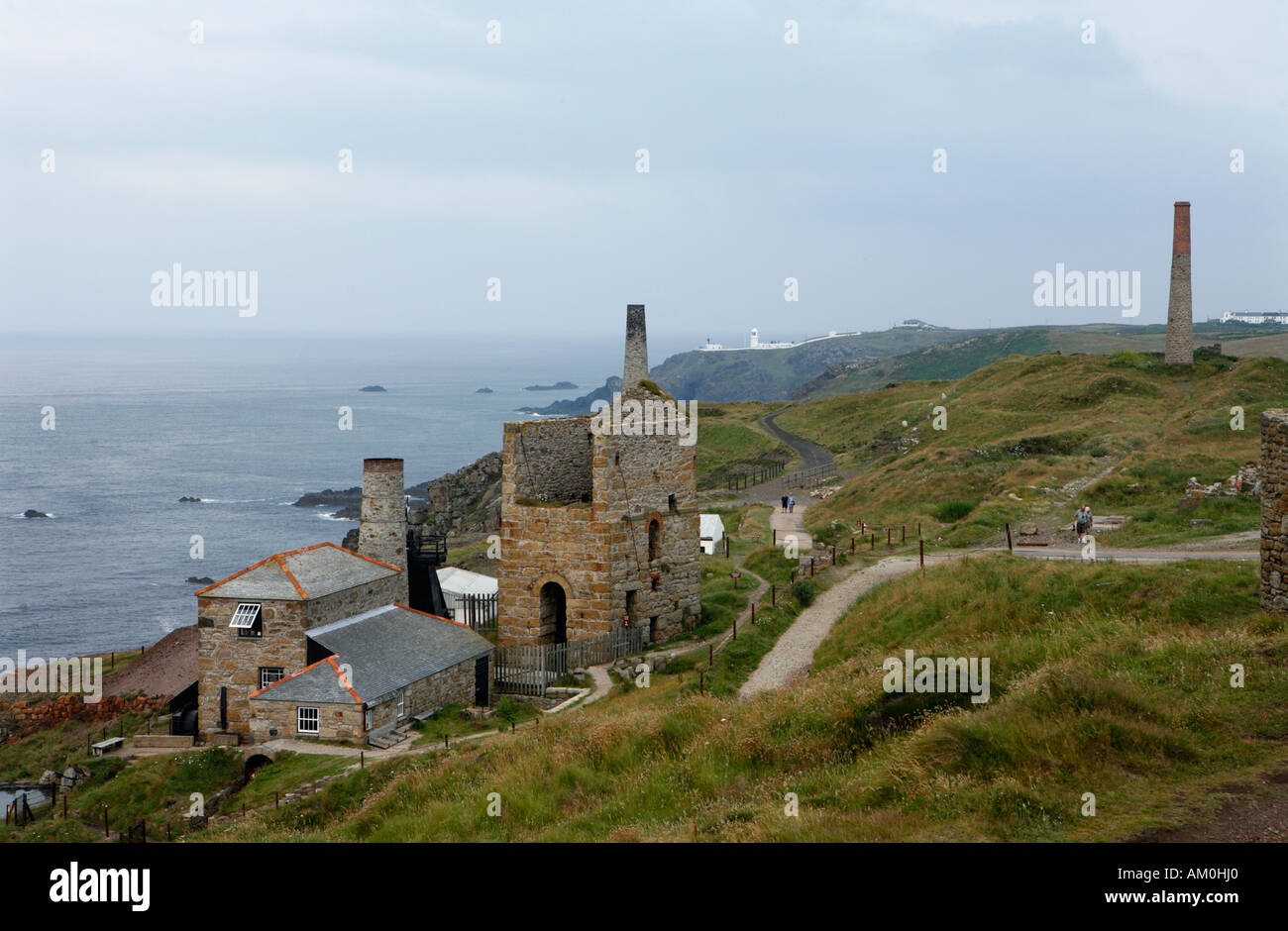 Levant Mine Cornwall Stock Photo - Alamy