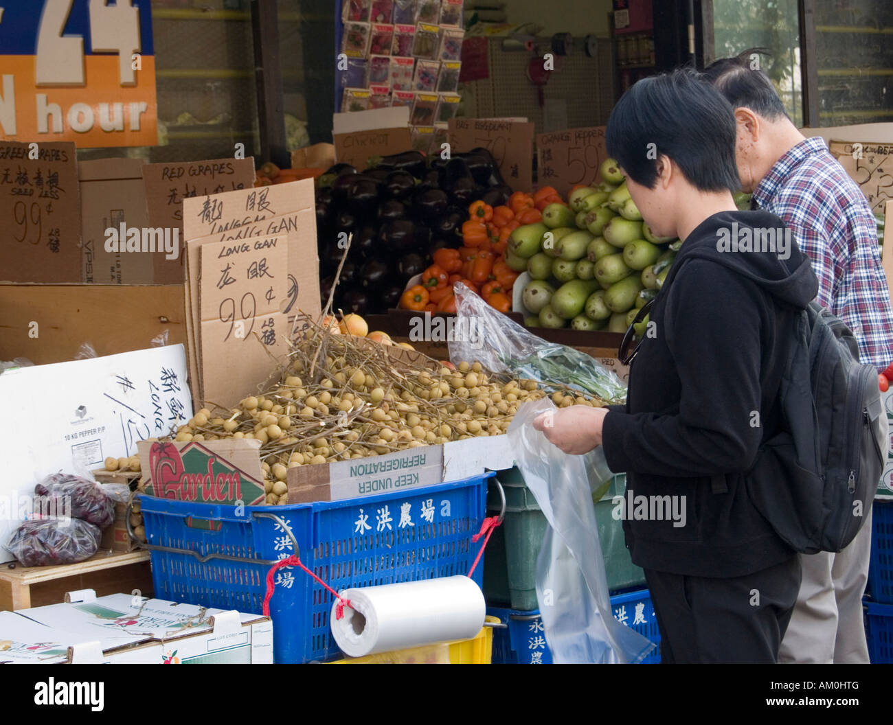 Toronto queen street sidewalk hi-res stock photography and images - Alamy