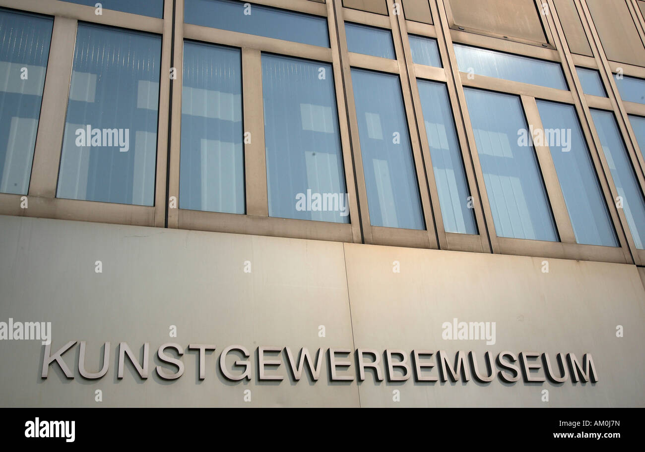 Arts museum kunstgewerbemuseum in berlin hi-res stock photography and ...