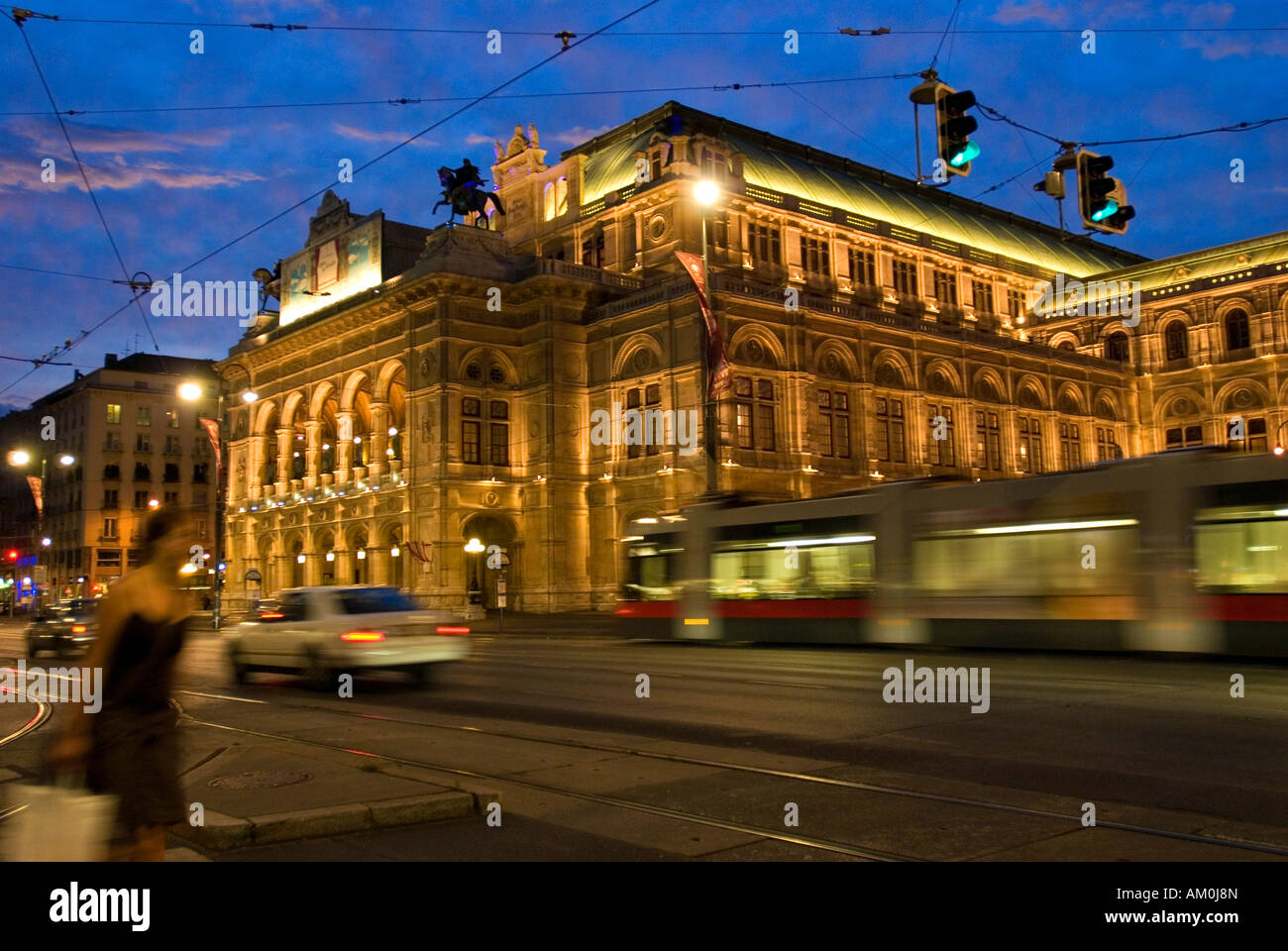 Opera, Vienna, Austria Stock Photo - Alamy