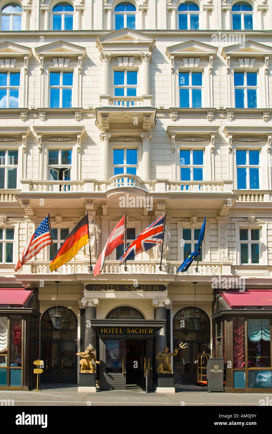 Hotel Sacher, Vienna, Austria Stock Photo - Alamy