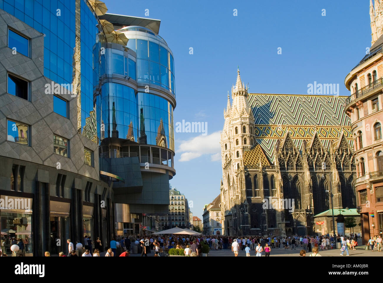 Haas House, Vienna, Austria Stock Photo - Alamy