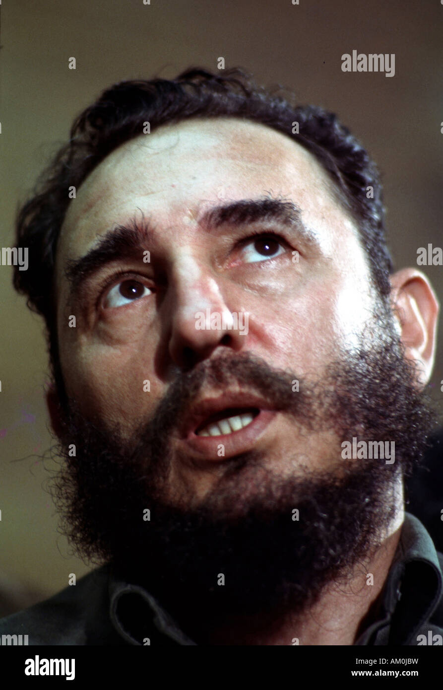 Fidel Castro Beard
