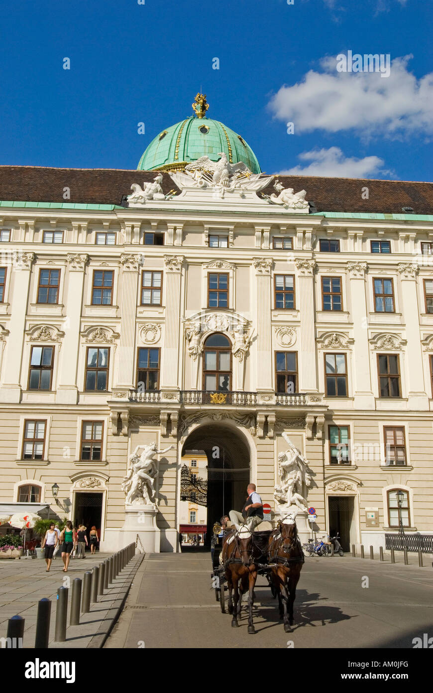 Spanish Riding School, Vienna, Austria Stock Photo - Alamy