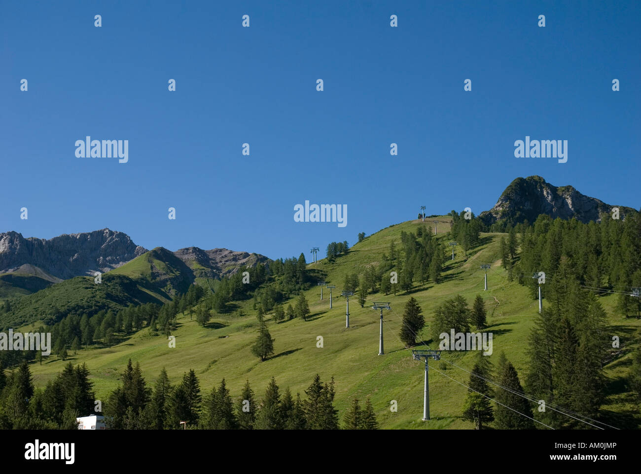 Malbun berg hi-res stock photography and images - Alamy