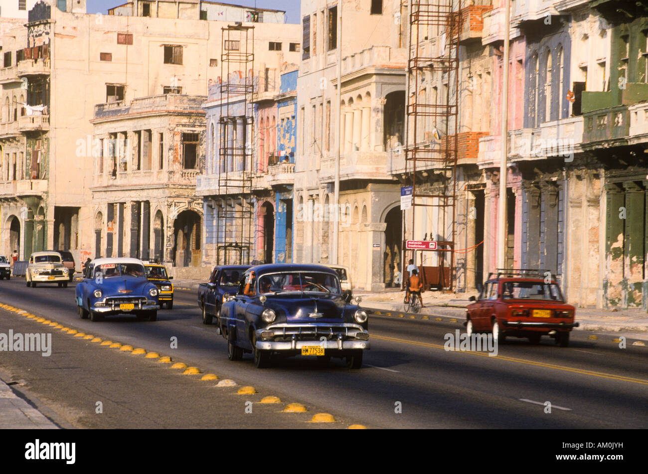 1950s Waterfront Havana Cuba High Resolution Stock Photography and ...