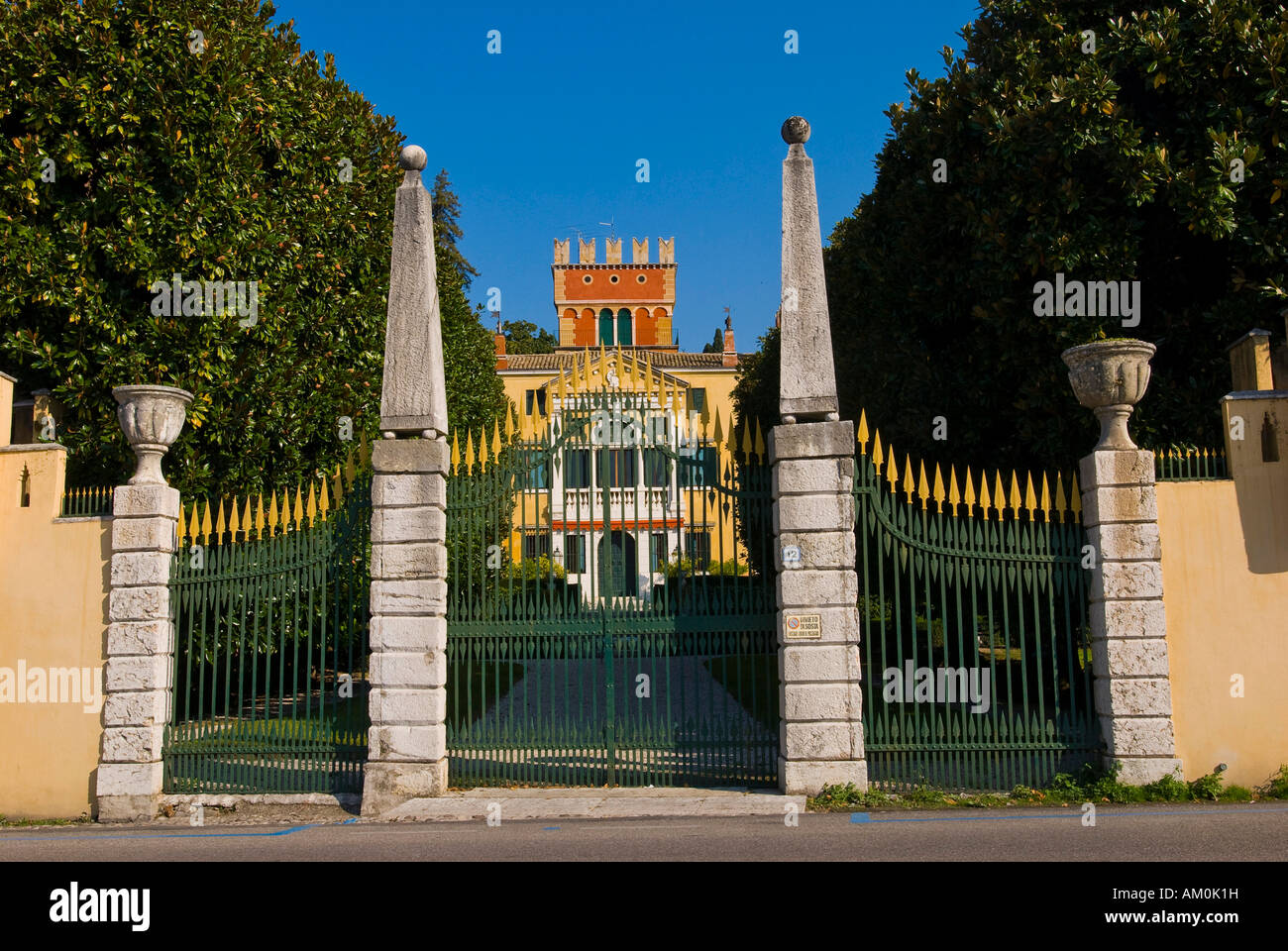 Villa becelli albertini hi-res stock photography and images - Alamy