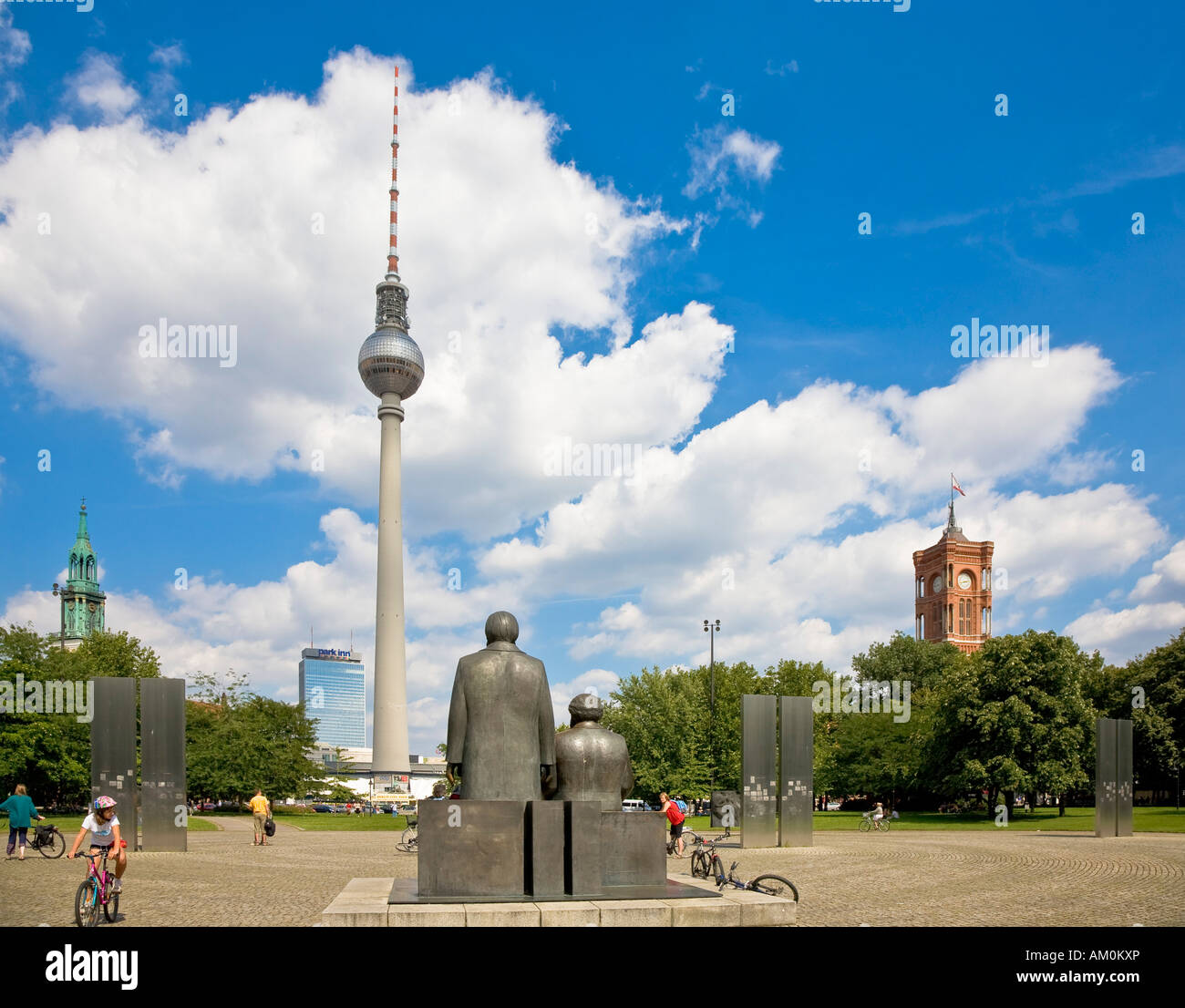 Plaza karl marx hi-res stock photography and images - Alamy