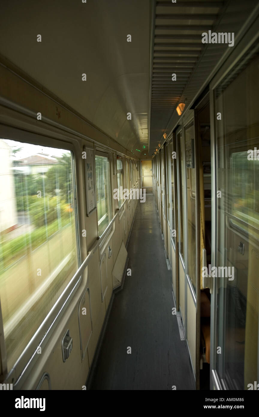 inside an italian train intercity - region of friuli venezia giulia ...