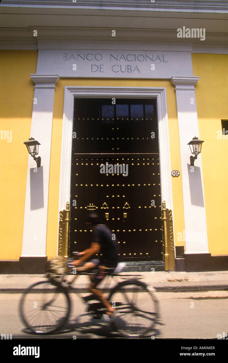 Spanish Colonial Architecture, National Bank of Cuba Stock Photo - Alamy