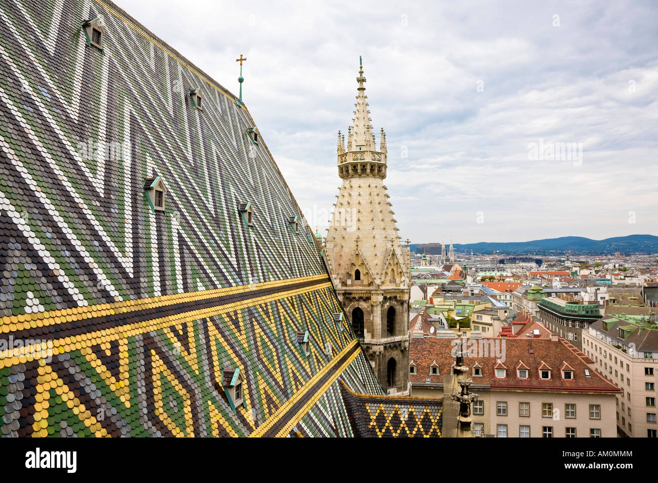 Stephansdom Vienna Austria Stock Photo - Alamy