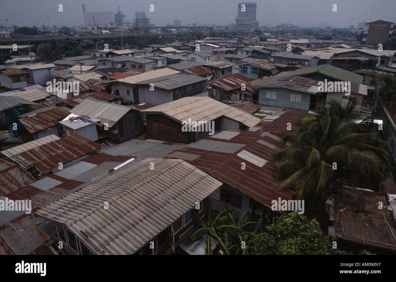 Klong toey slum hi-res stock photography and images - Alamy