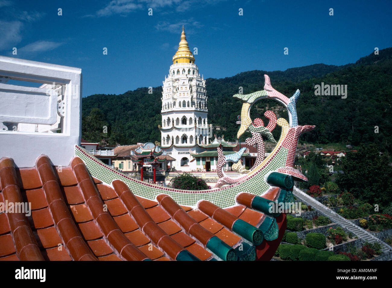 MALAYSIA Penang Kek Lok Si Temple Stock Photo - Alamy