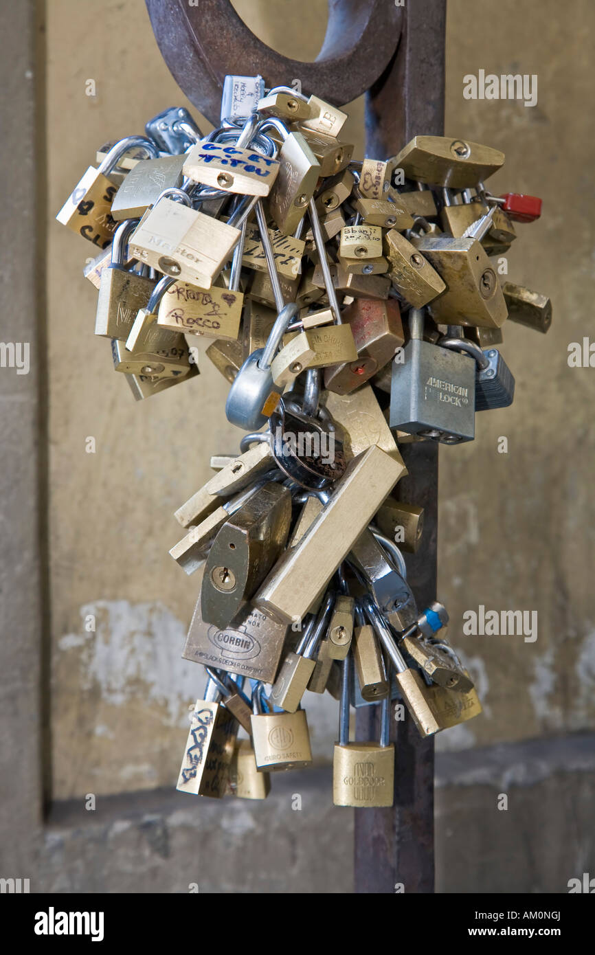 Combined locks hi-res stock photography and images - Alamy