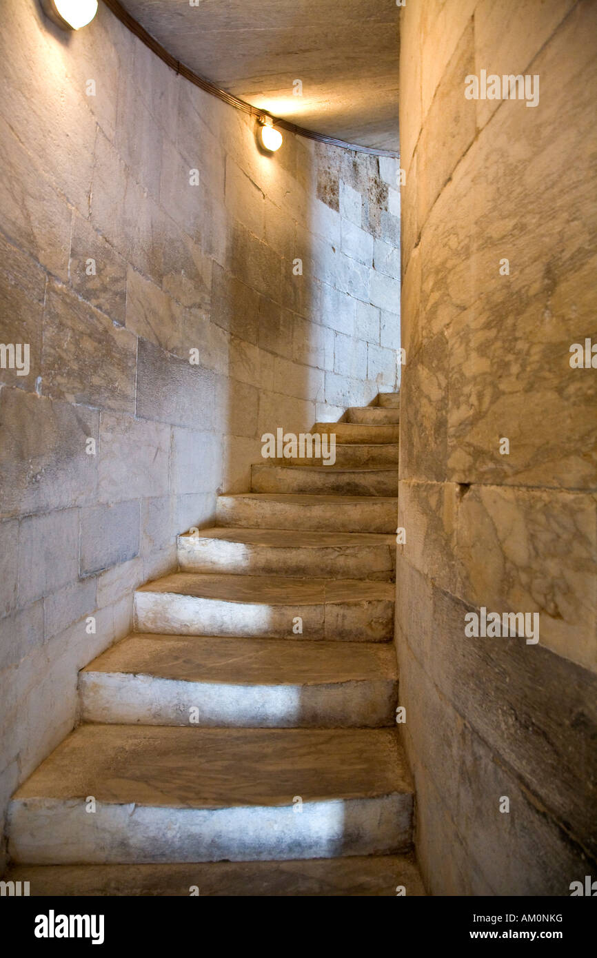 Inside the leaning tower of pisa hi-res stock photography and images ...