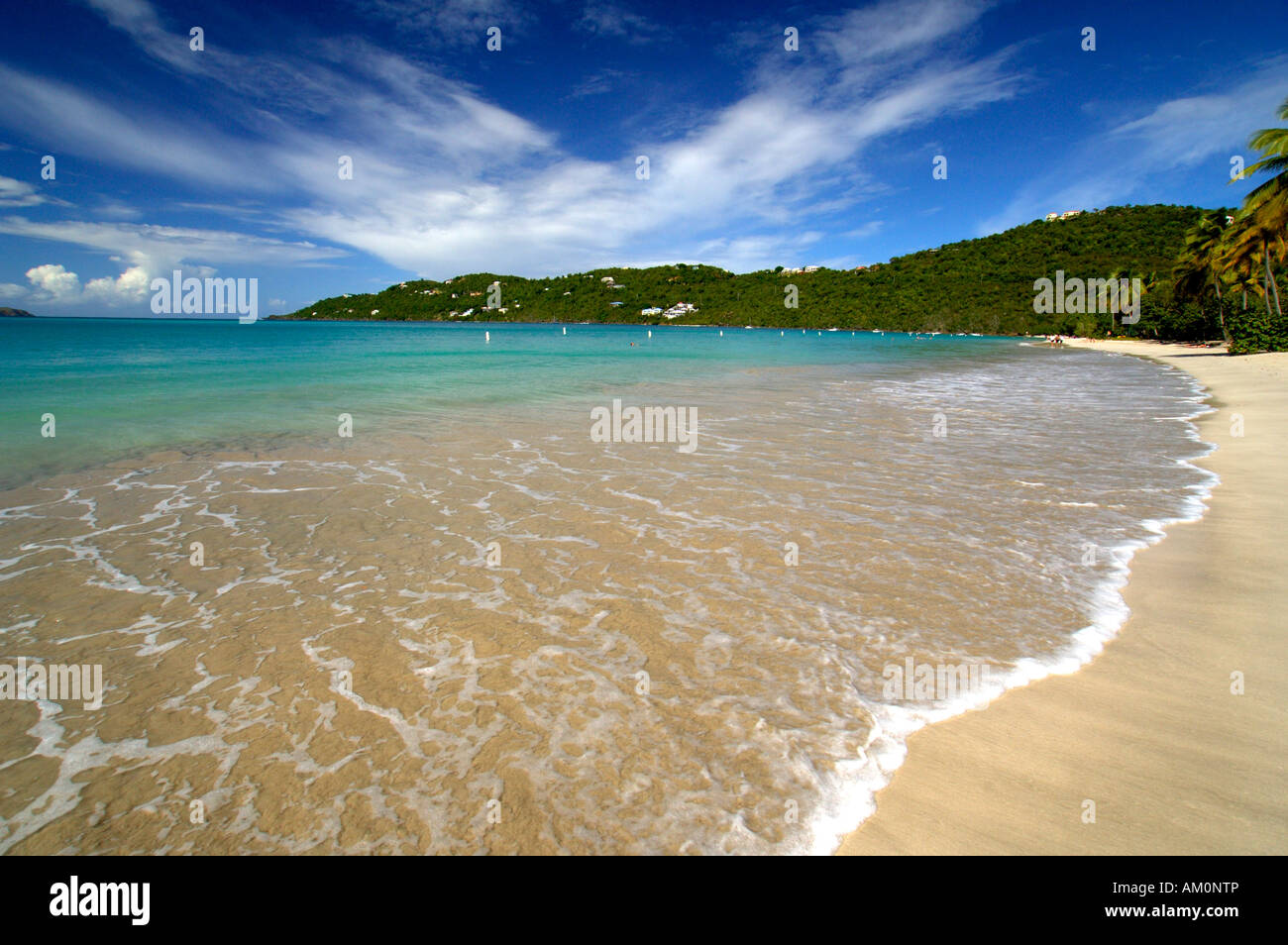 Caribbean, U.S. Virgin Islands, St.Thomas, Magens Bay Stock Photo - Alamy