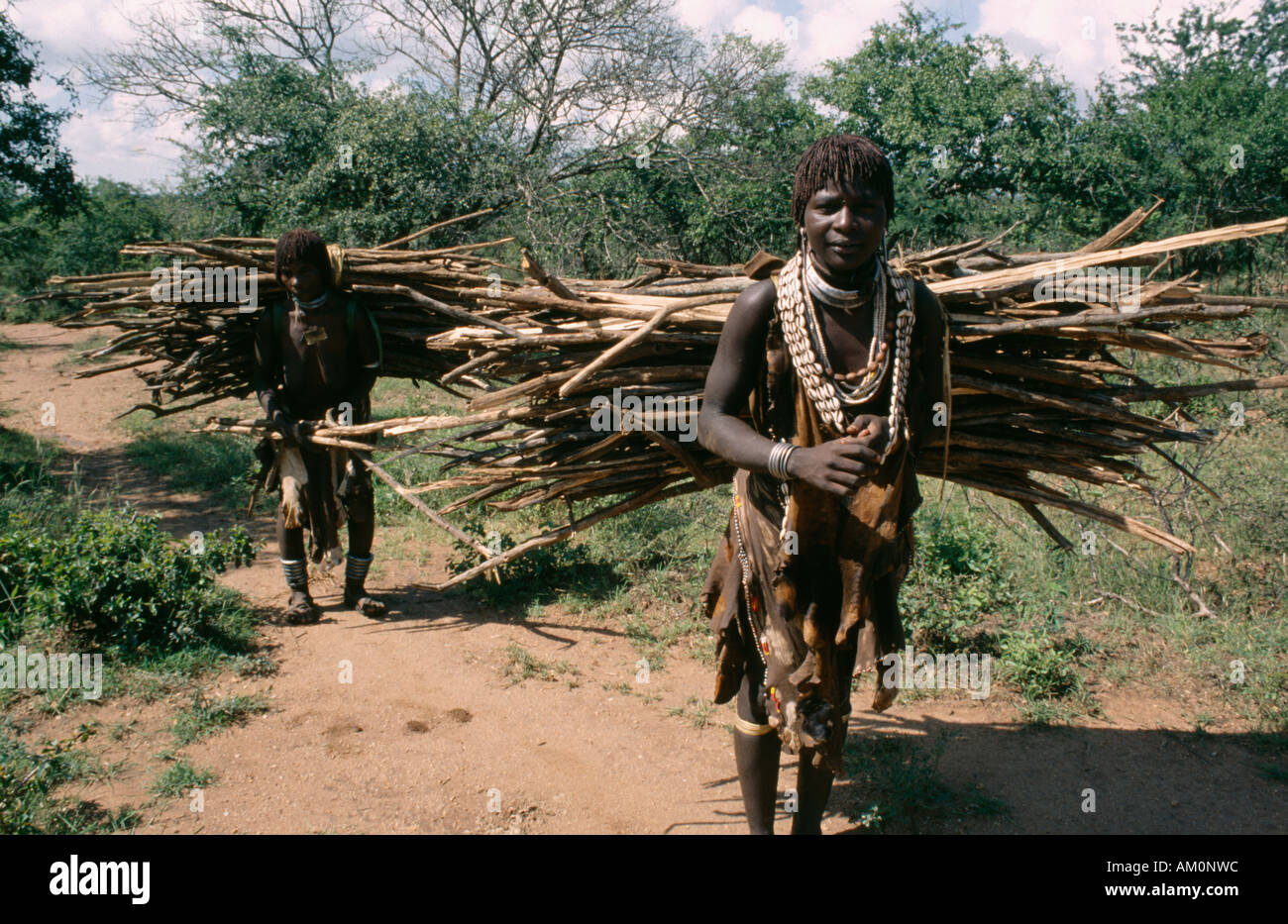 ETHIOPIA Indigenous People Stock Photo - Alamy