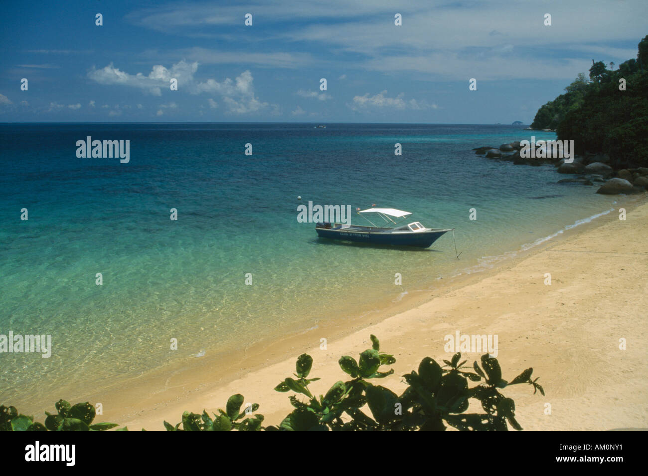 MALAYSIA East Coast Pulau Tioman Stock Photo - Alamy